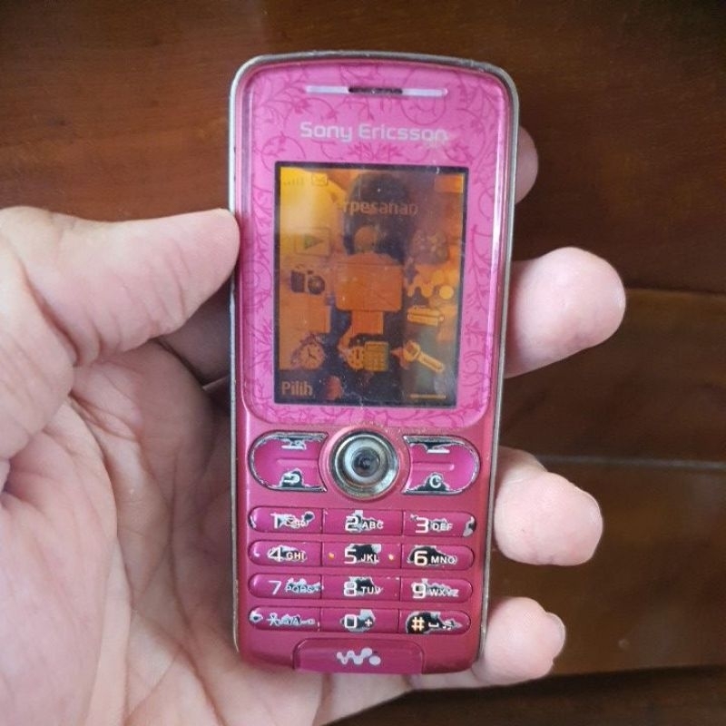 Jual Sony Ericsson w200i Pink Original | Shopee Indonesia