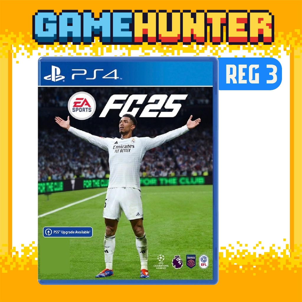 Jual PS4 EA Sports FC 25 / FC25 / FIFA 25 | Shopee Indonesia