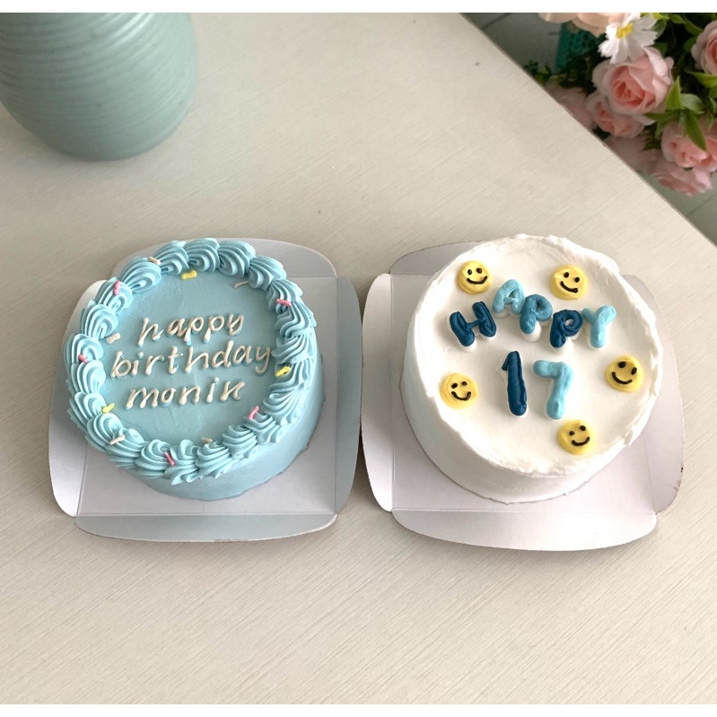 Jual Korean Bento Cake Bundle 2 |Kue isi 2| By Munsky | Shopee Indonesia