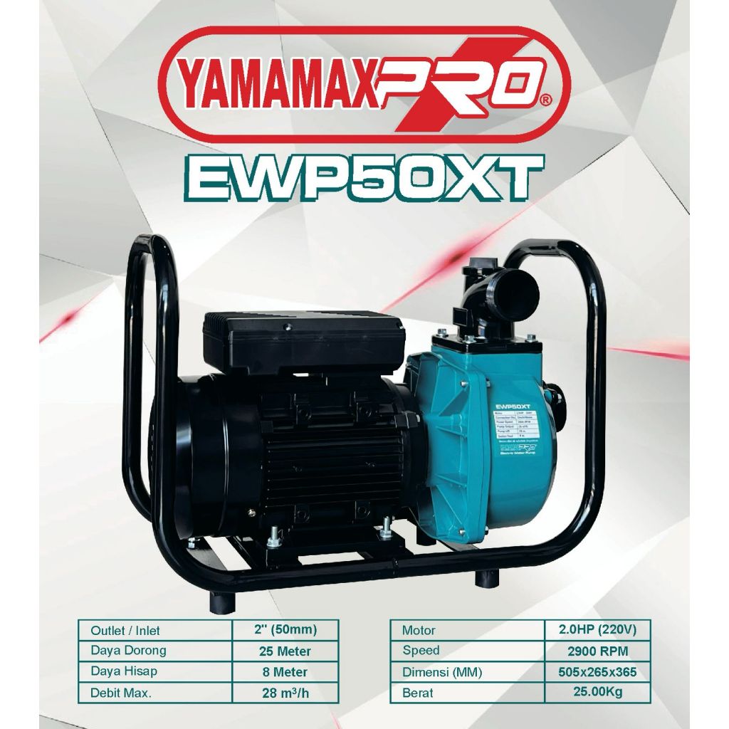 Jual Pompa Alkon Output 2" 3 "/ Pompa Sawah Yamamax Pro EWP 50 XT ...
