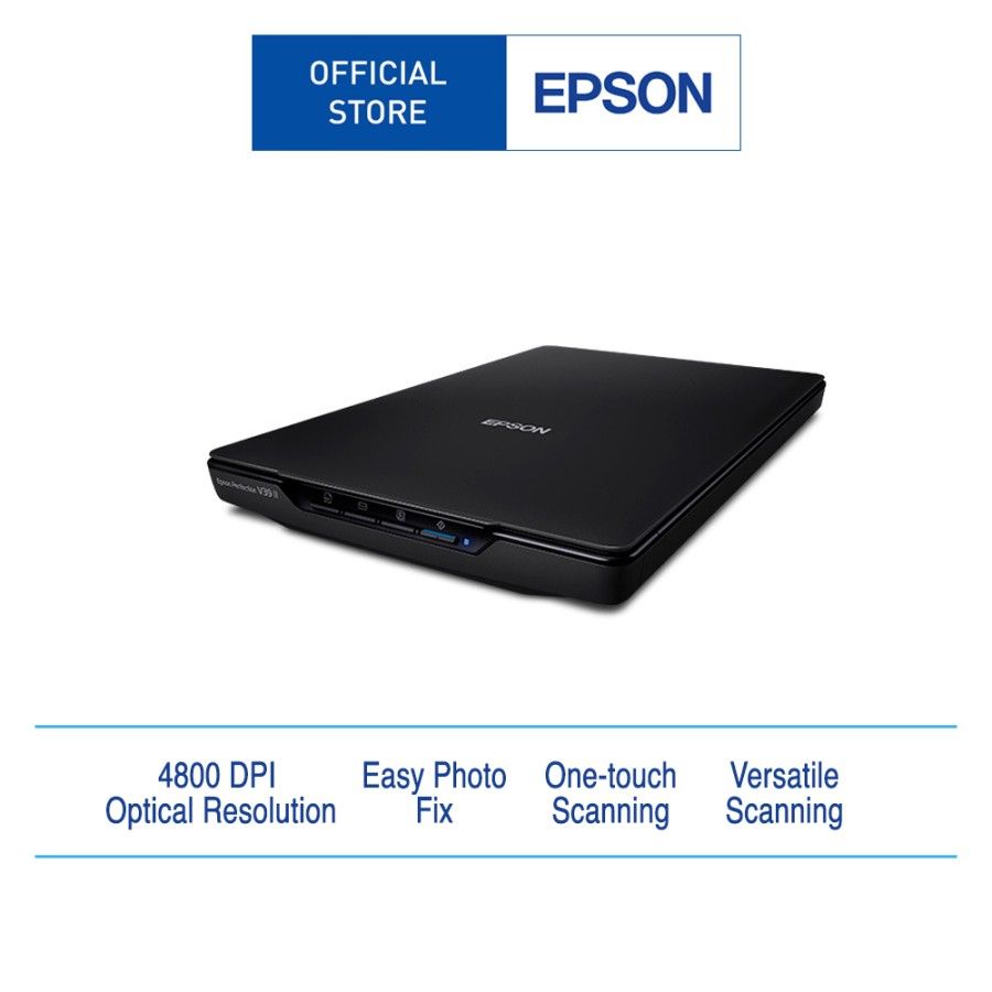 Jual Epson Scanner V39II Flatbed A4 Scanner - Perfection Series ...