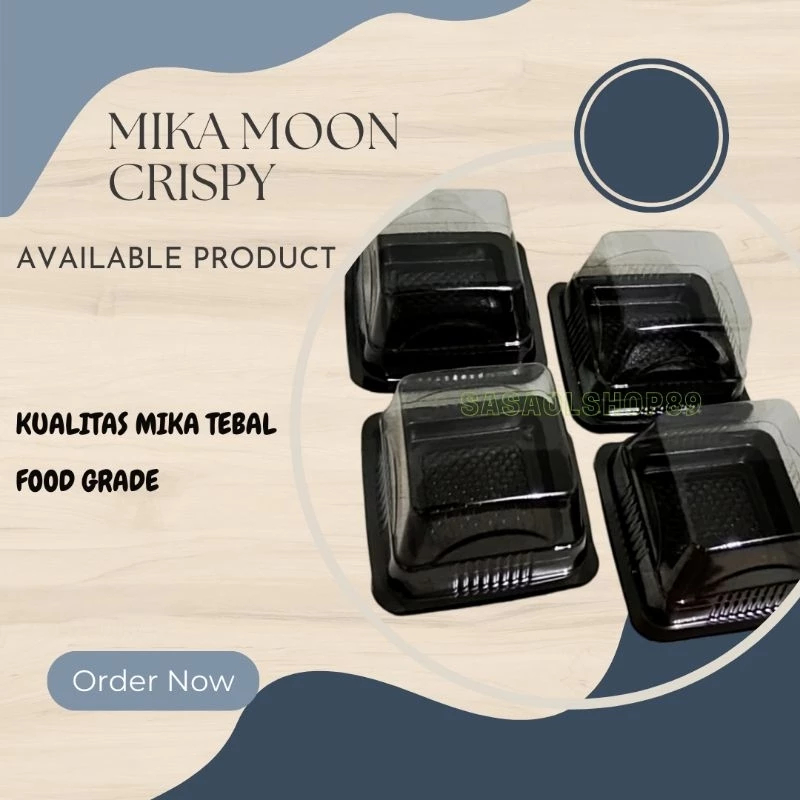 Jual MIKA MOON CRISPY CAKE (25 PCS) | Shopee Indonesia