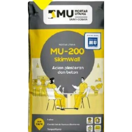 Jual Mortar MU-200 Skimwall Acien Plestaran dan Beton | Shopee Indonesia