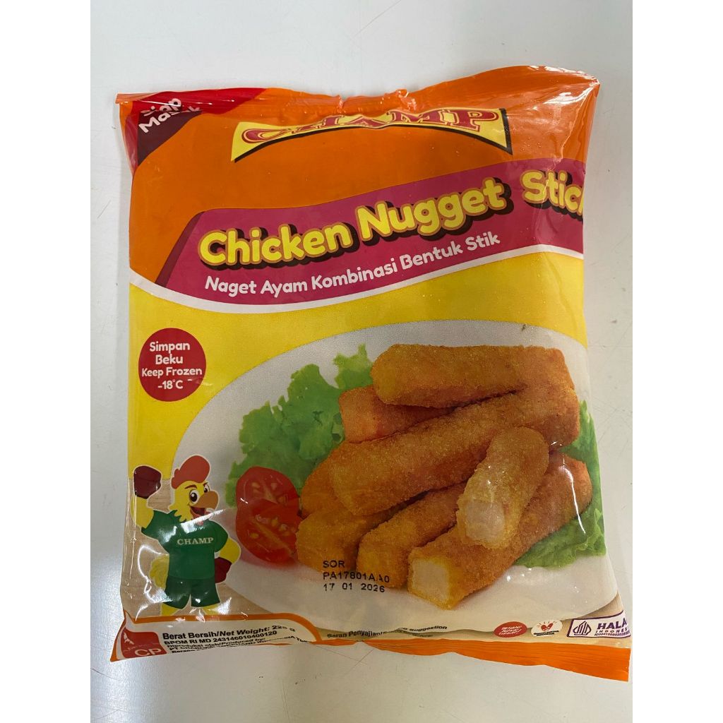Jual CHAMP CHICKEN STICK 225 GRAM | Shopee Indonesia