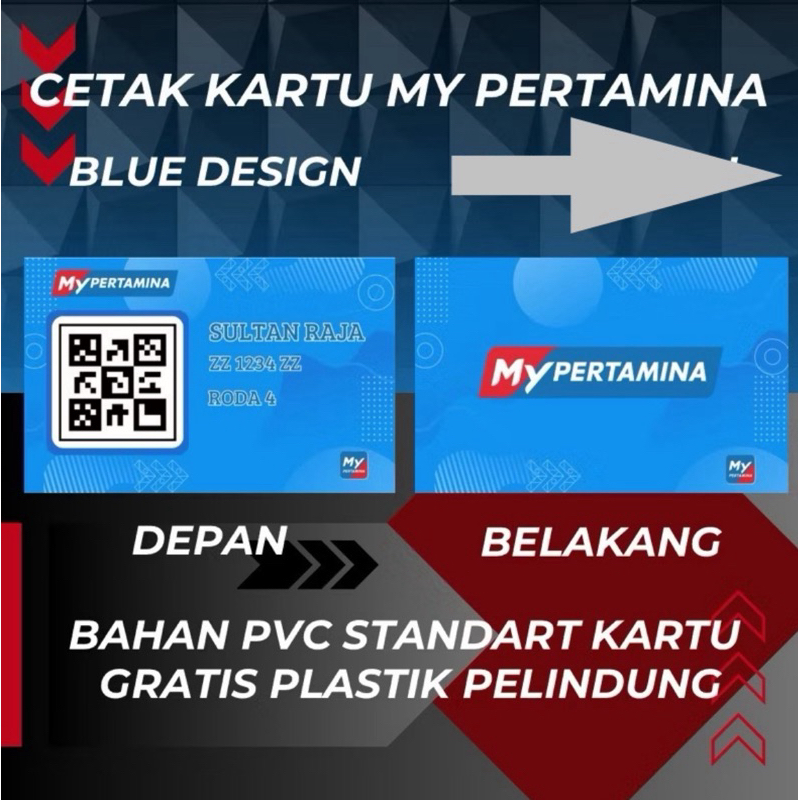 Jual Cetak Kartu My Pertamina | Shopee Indonesia
