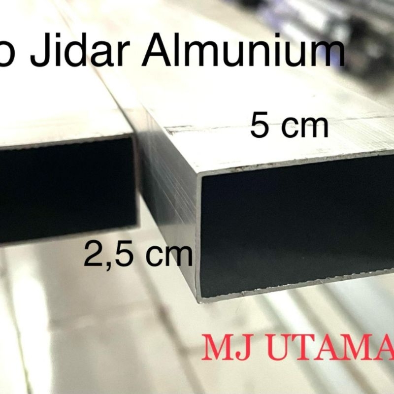 Jual hollo jidar Alumunium 5 cm x 2,5 cm | Shopee Indonesia