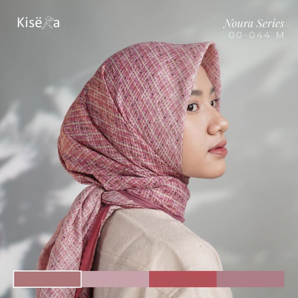 Jual Kisera Official | Artificial Texture Noura 044 | Satu Kerudung ...