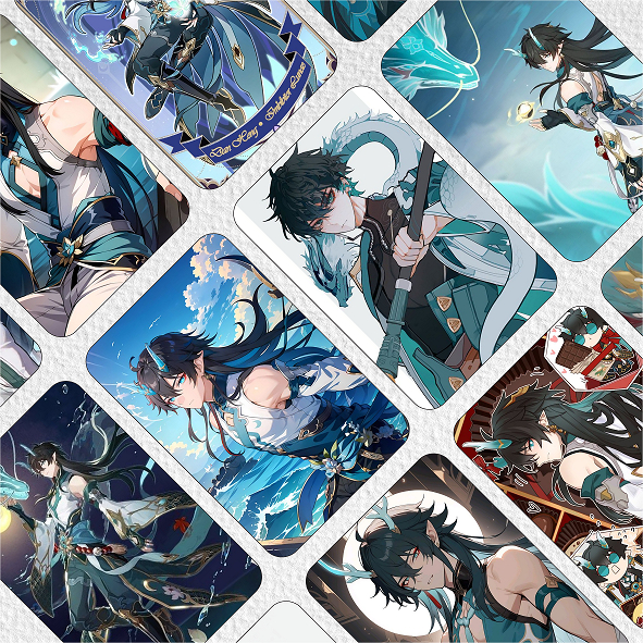 Jual Photocard HONKAI : STAR RAIL [ DAN HENG ] | Photocard GAME/Honkai: Star Rail | Shopee Indonesia