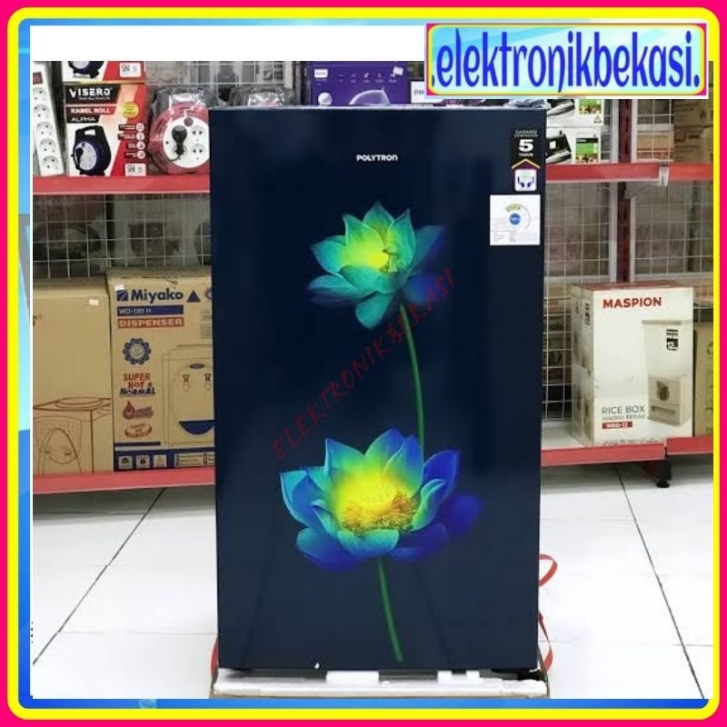 Jual KULKAS POLYTRON PRB 157 LB / KULKAS POLYTRON 1 PINTU 150 LITER ...