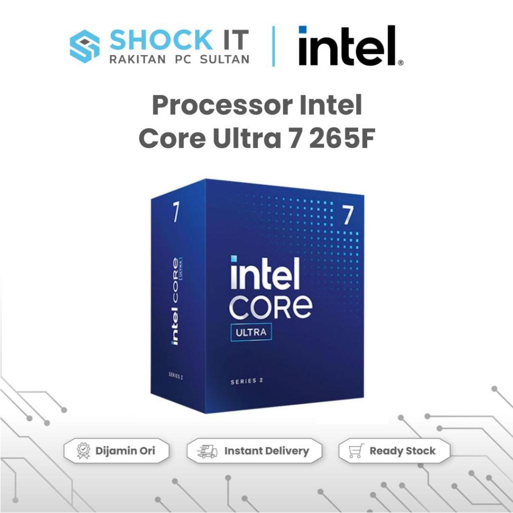 Jual Processor INTEL Core Ultra 7 265F (LGA 1851) | Shopee Indonesia