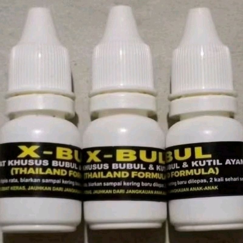 Jual x bul formula thailand obat ayam bubul kutil luka bengkak sakit lumpuh khusus ayam luka ...