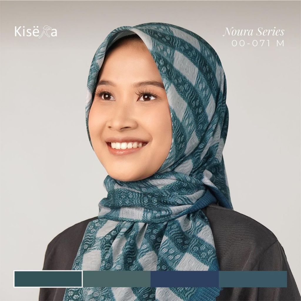 Jual Kisera Official | Artificial Texture Noura 071 | Satu Kerudung ...
