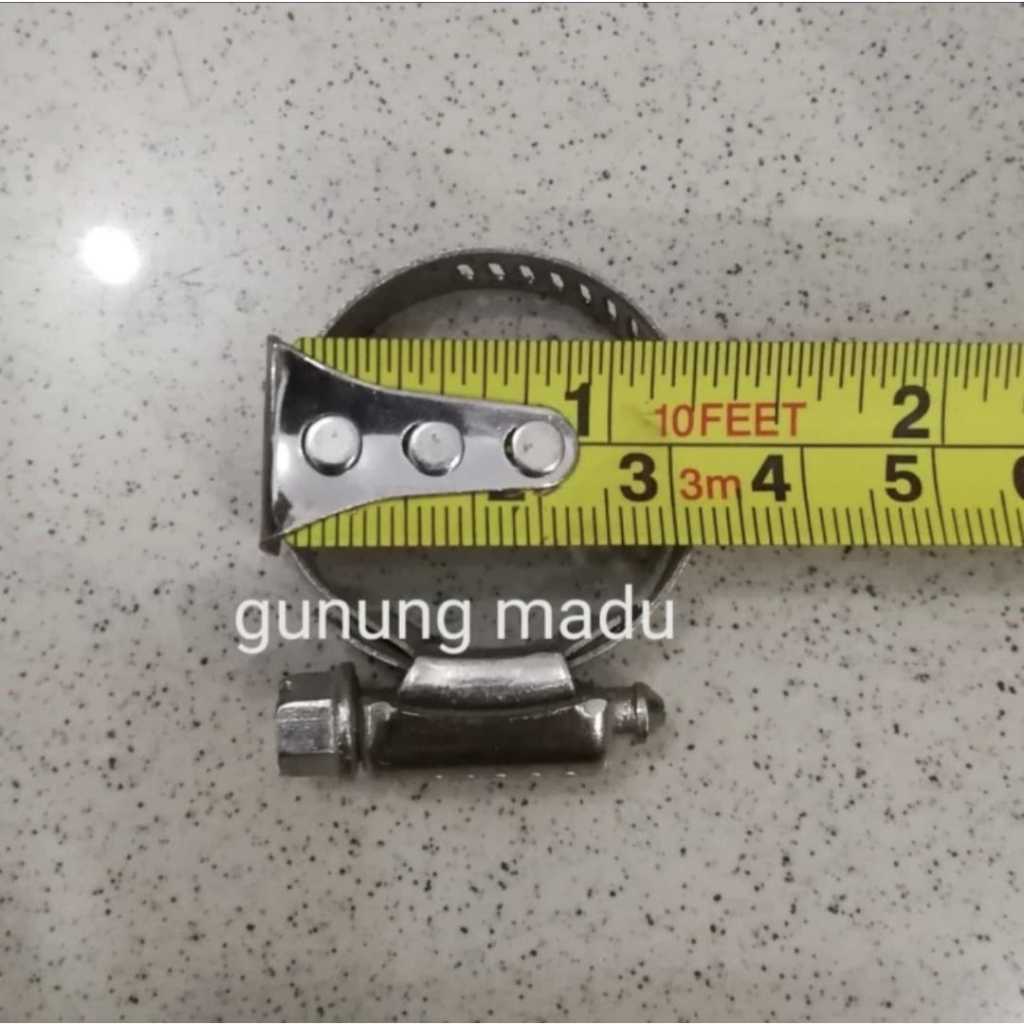 Jual KLEM SELANG 1 1/4 INCH INCI / HOSE CLAMP 1 1/4 " | Shopee Indonesia