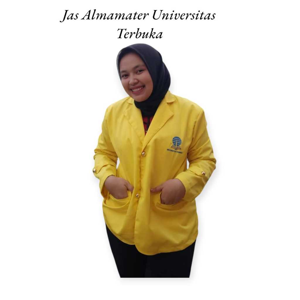 Jual Jas Almamater Universitas Terbuka Jas Almet Mahasiswa UT | Shopee ...
