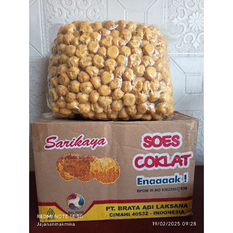 Jual SOES COKLAT SARIKAYA, SUS COKLAT, SUS KERING Arjuna | Shopee Indonesia
