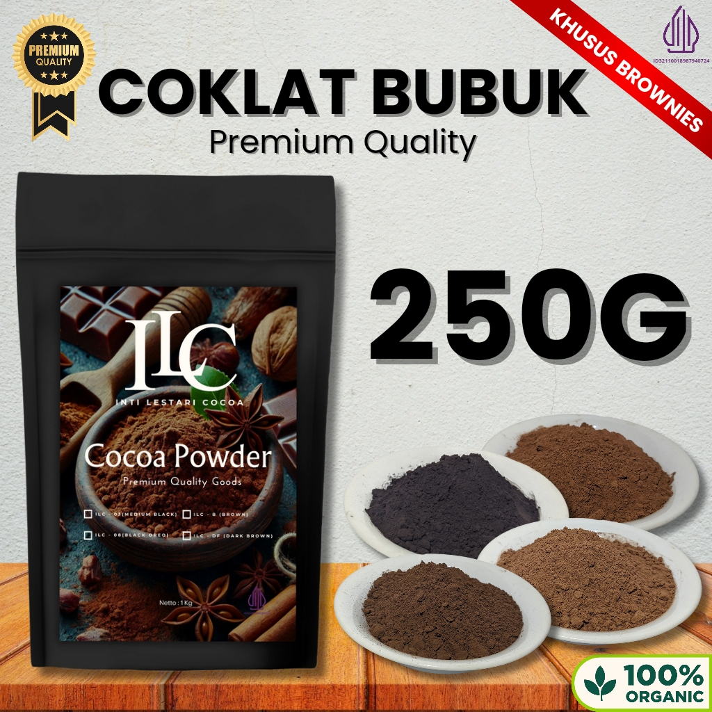 Jual Coklat Bubuk / Cocoa Powder 250g - 1000g ( Khusus Kue ) | Shopee Indonesia