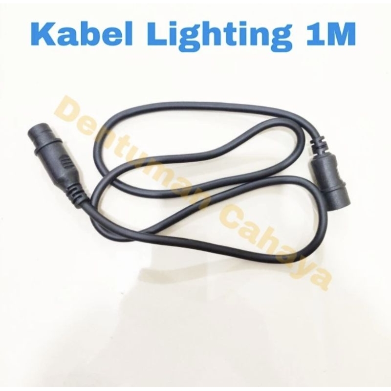 Jual Kabel 1 Meter dmx Kabel Konektor connector | Shopee Indonesia