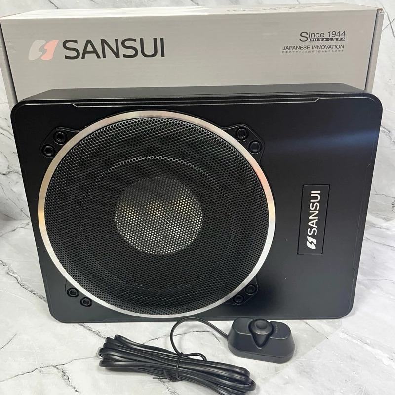 Jual Subwoofer Kolong Sansui EX-6960 10 Inch / Sub Kolong Sansui 10 ...