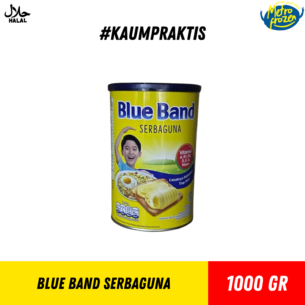 Jual BLUE BAND Kaleng 1kg | Shopee Indonesia