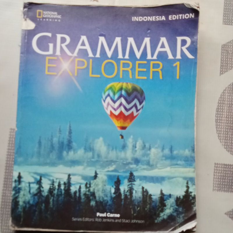 Jual buku GRAMMAR EXPLORER 1 | Shopee Indonesia