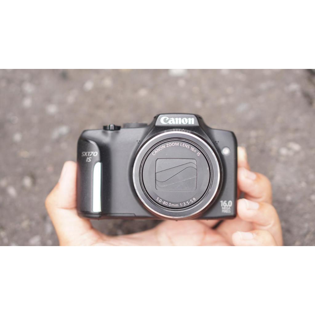 Jual Canon SX170is Pocket Camera | Shopee Indonesia