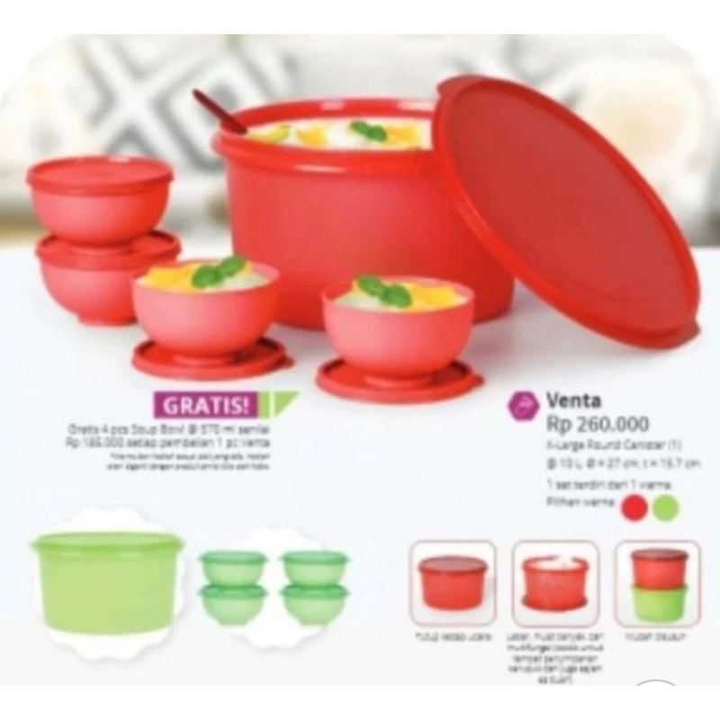 Jual Venta bowl 10L | Shopee Indonesia