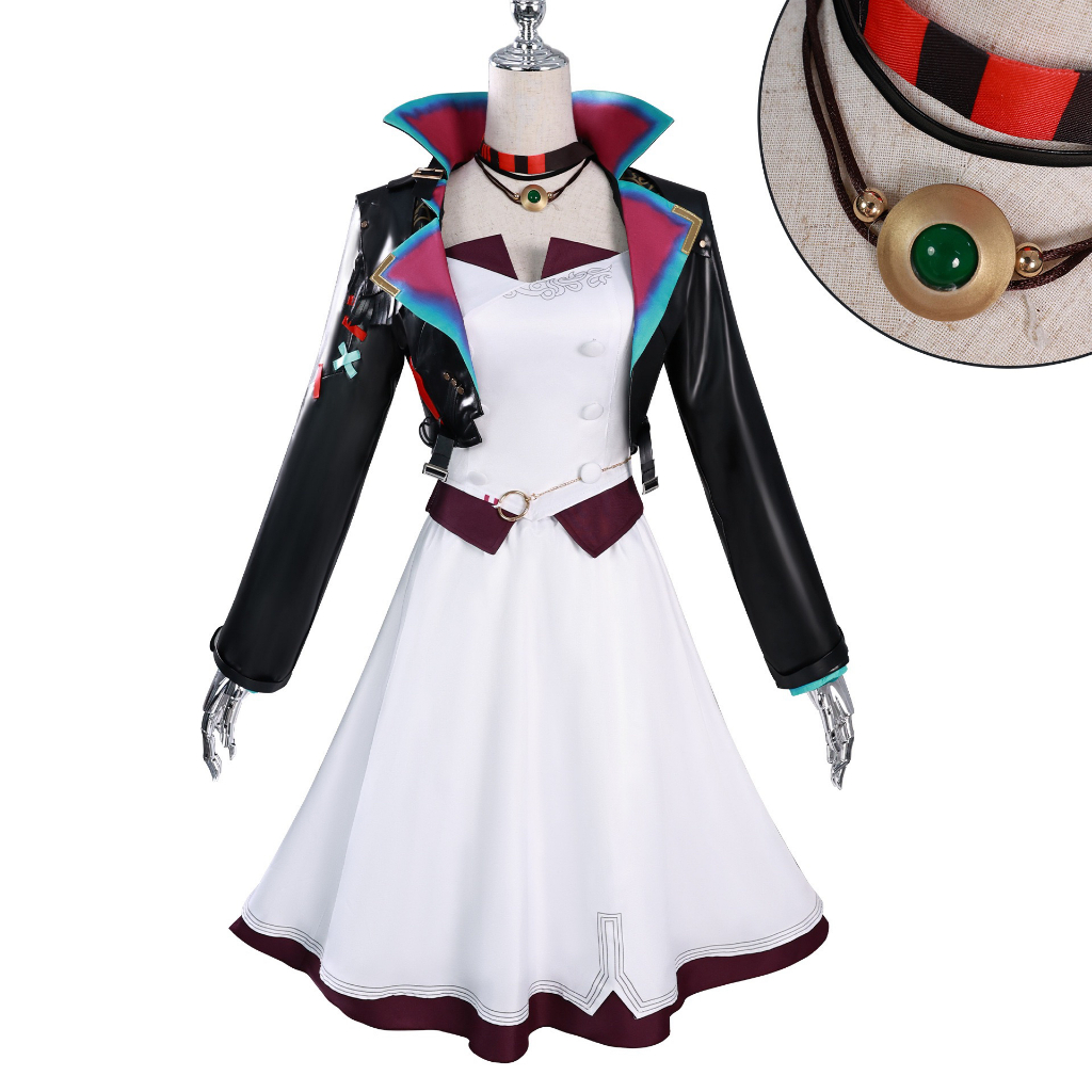 Jual Jinx Cosplay Collab Series Game LOL Arcane S2 Powder Jinx Cosplay ...