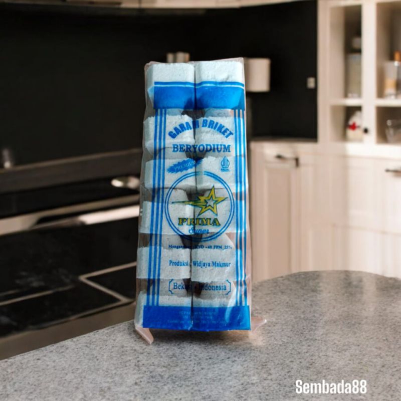 Jual GARAM BATA PRIMA SUPER KEMASAN 500 GRAM / GAREM / GARAM BRIKET ...