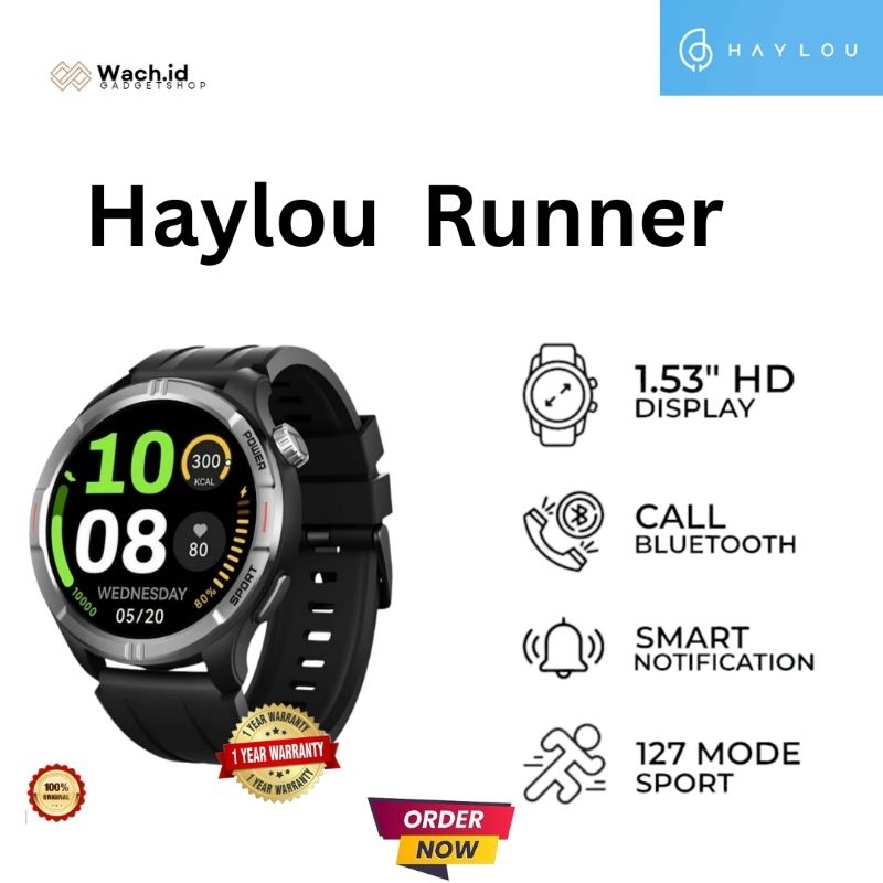 Jual Haylou Runner | Shopee Indonesia