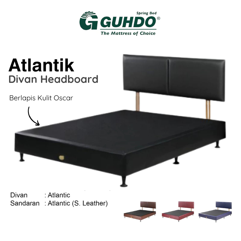 Jual DIVAN SANDARAN GUHDO ATLANTIK STYLE - TANPA KASUR | Shopee Indonesia