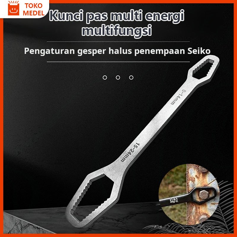 Jual Kunci plum multifungsi kunci pas ujung ganda pengencang otomatis ...