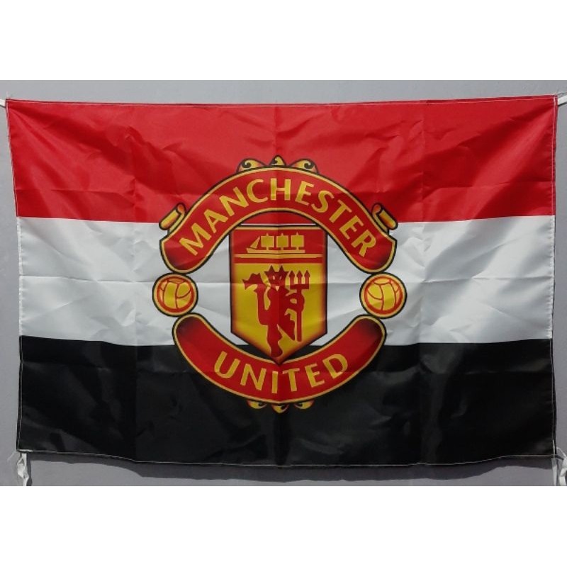 Jual bendera manchester united - flag manchester united | Shopee Indonesia