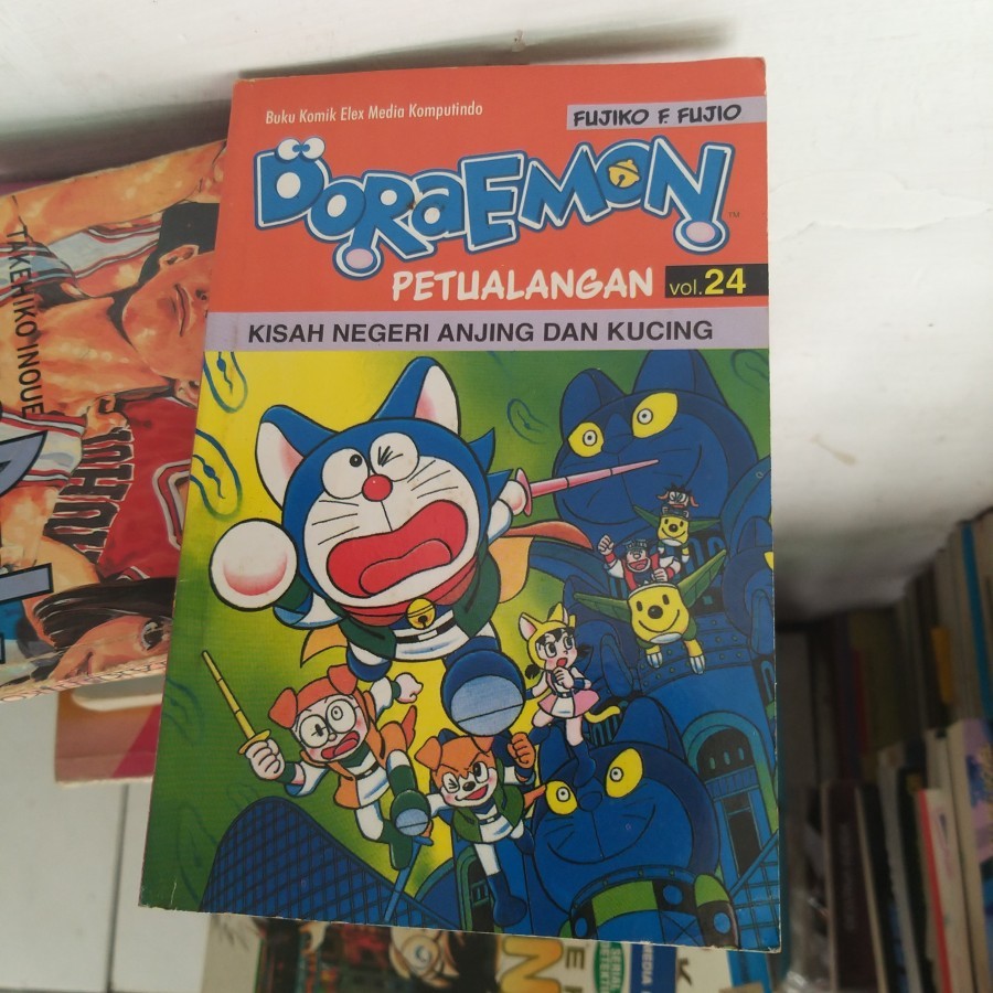 Jual komik doraemon petualangan volume 24 kisah negeri anjing dan ...