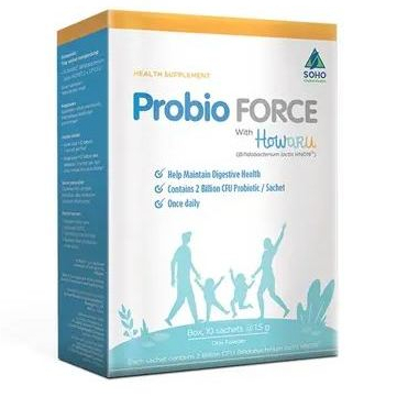 Jual PROBIO FORCE BOX ISI 10 SACHET - Probiotik memelihara kesehatan ...