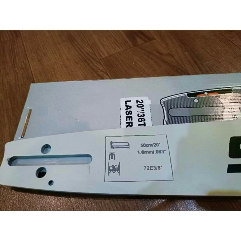 Jual Bar Chainsaw Laser Baja STIHL 20 Inch 36 Mata/ Bar 21” ( 52.5 Cm ...