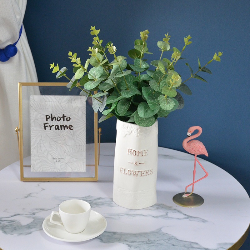 Jual Setangkai Tanaman Hias Daun Eucalyptus Batang Panjang 4 Cabang ...