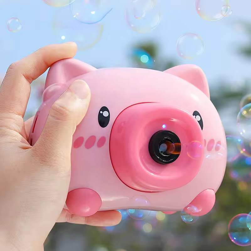 Jual Mainan Gelembung Balon Mainan Kamera Bubble Camera Kitty Elektrik