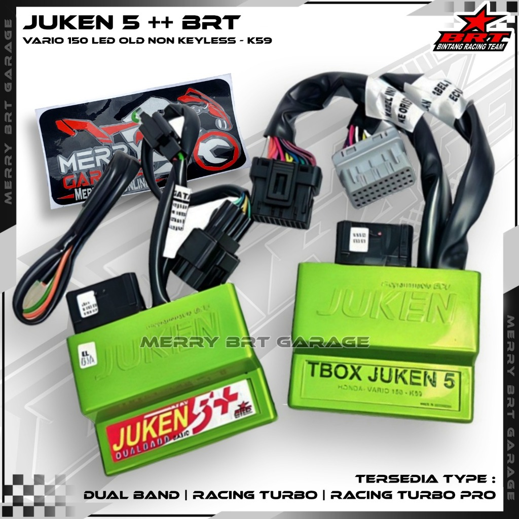 Jual BRT Ecu Juken 5 Plus dan T-Box BRT New Vario 150 eSP Kode Ecu K59 ...