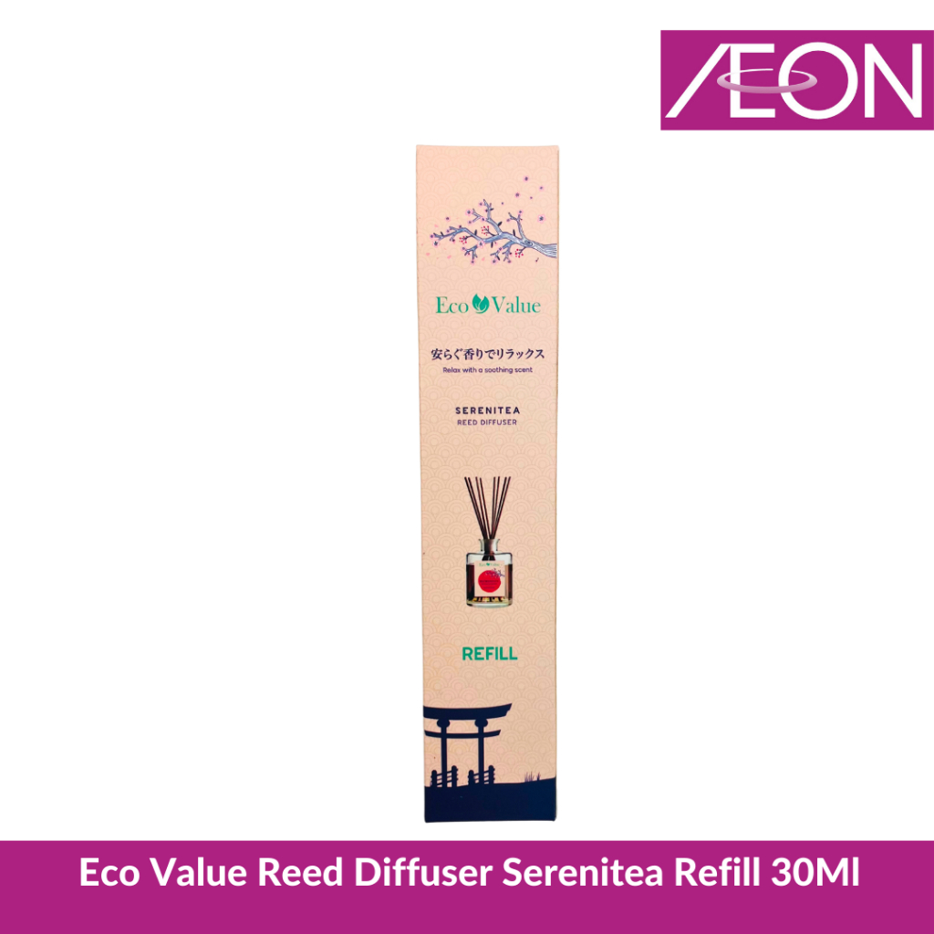 Jual Eco Value Reed Diffuser Serenitea Refill 30Ml | Shopee Indonesia