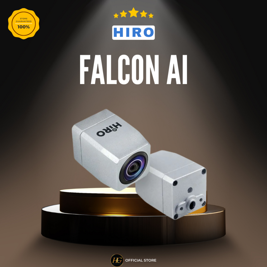 Jual Camera Kamera Mundur Mobil Hiro Falcon AI Smart Kamera | Shopee Indonesia