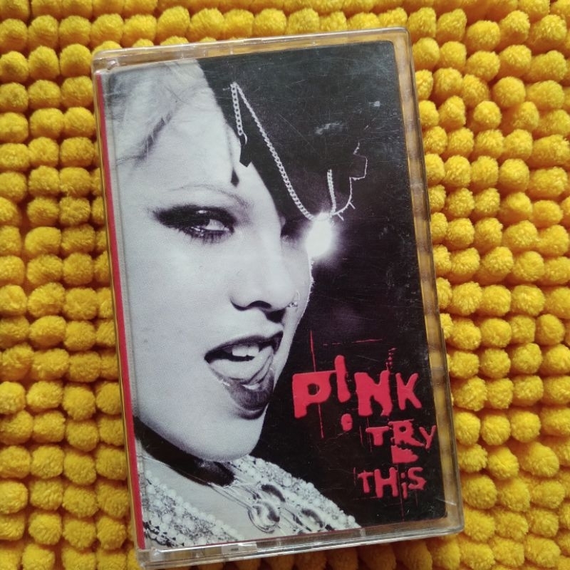 Jual KASET PITA PINK TRY THIS | Shopee Indonesia