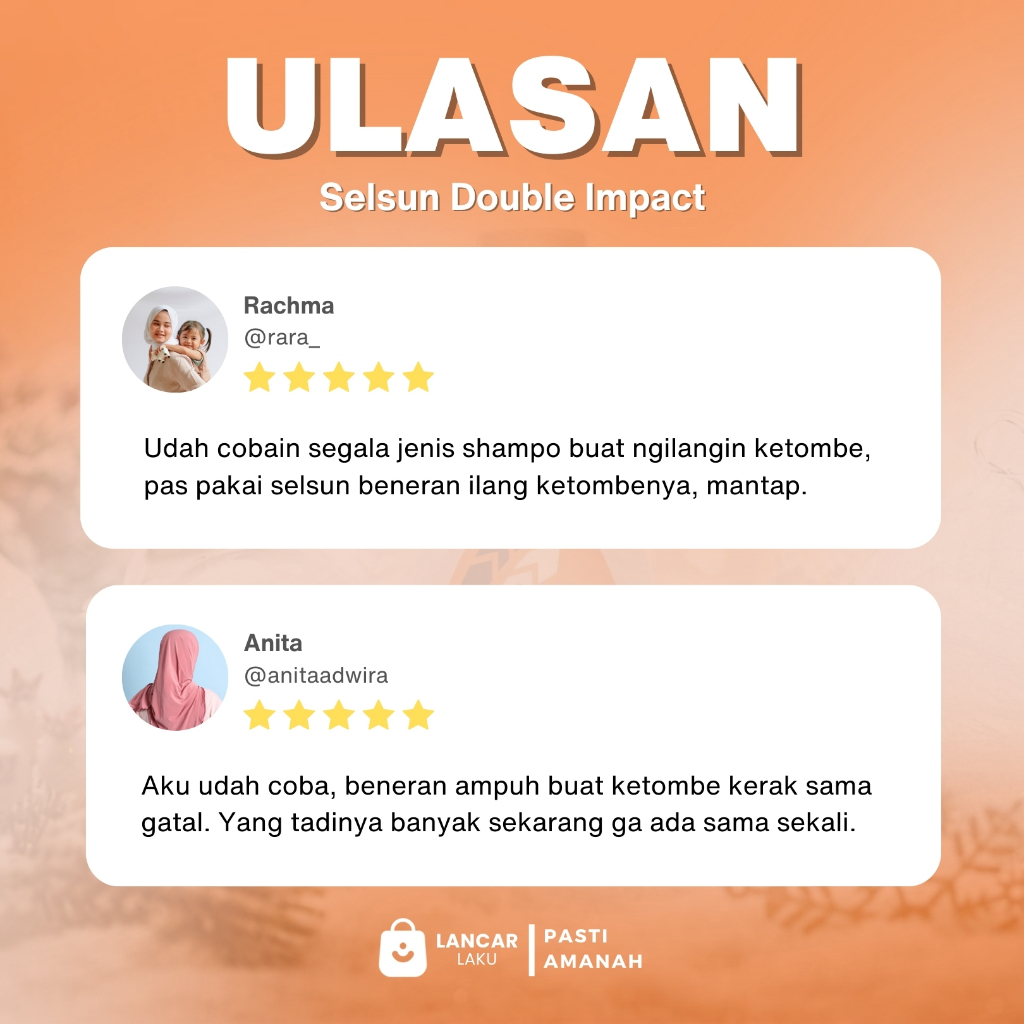 Jual Selsun Yellow Double Impact Shampoo Anti Ketombe Berkerak Rambut ...