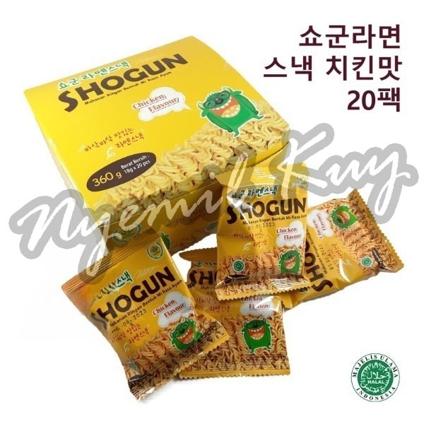 Jual Mie Shogun Korea - Snack Mie Kremes Chicken - Cemilan Snack Mie Korea Rasa Spicy Kaaro ...
