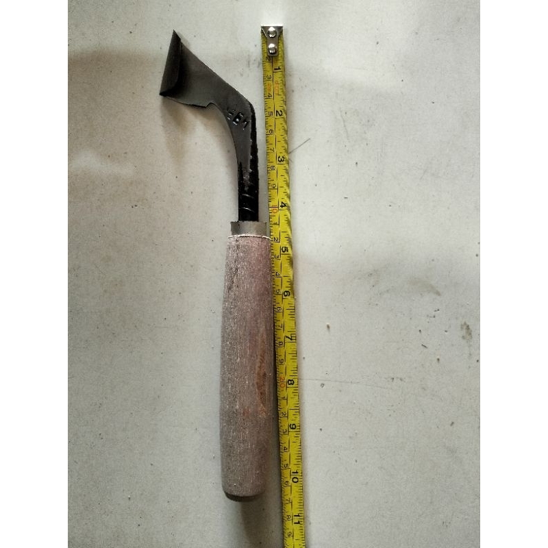 Jual PISAU TOREH / PISAU KARET UK 10CM | Shopee Indonesia