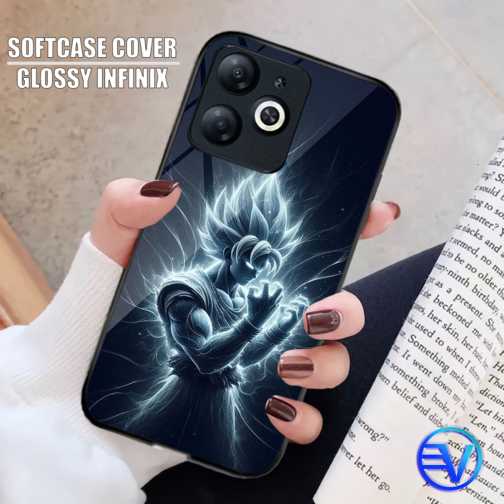 Jual [ GT25 GOKU ] Softcase INFINIX SMART 8/8 PRO/8 PLUS/SMART 9/HOT 50i/HOT 40/HOT 40 PRO/HOT ...