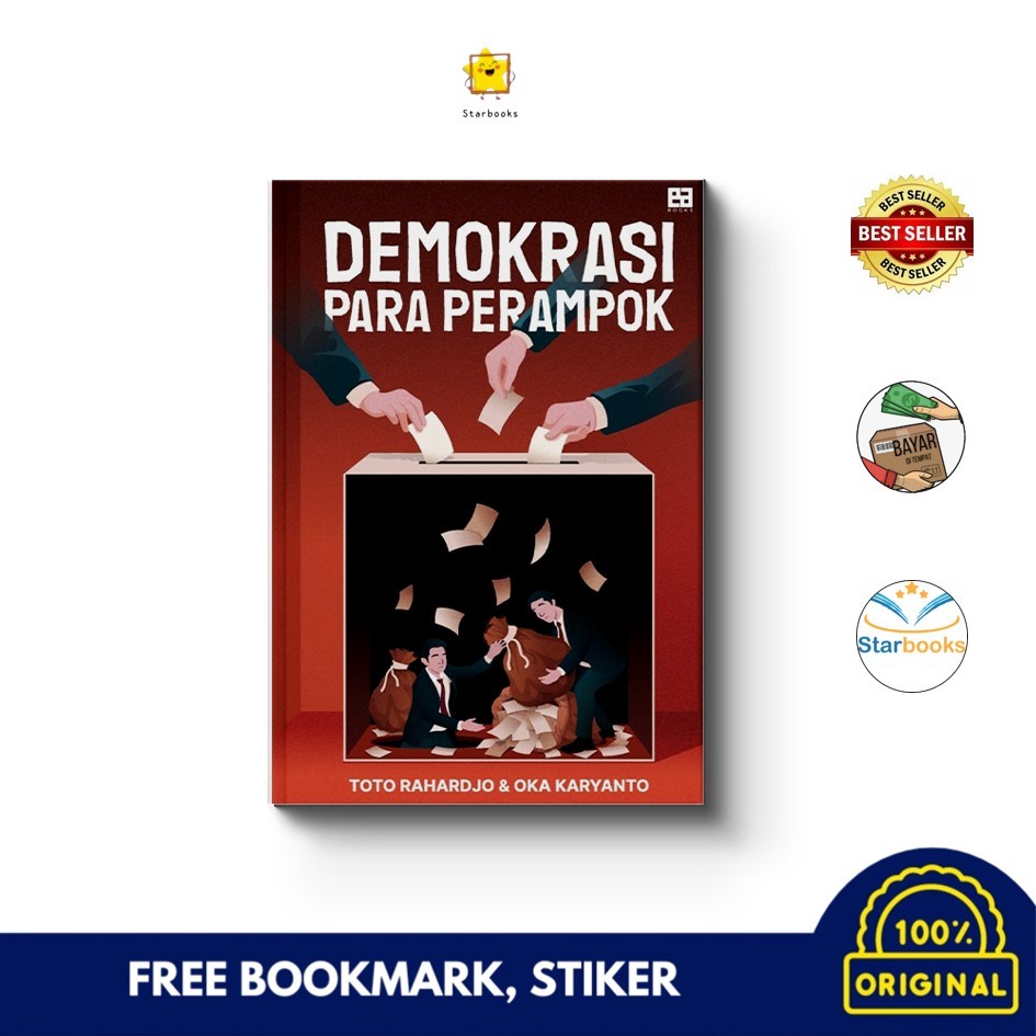 Jual Buku Demokrasi Para Perampok - EA Books (Politik) | Shopee Indonesia