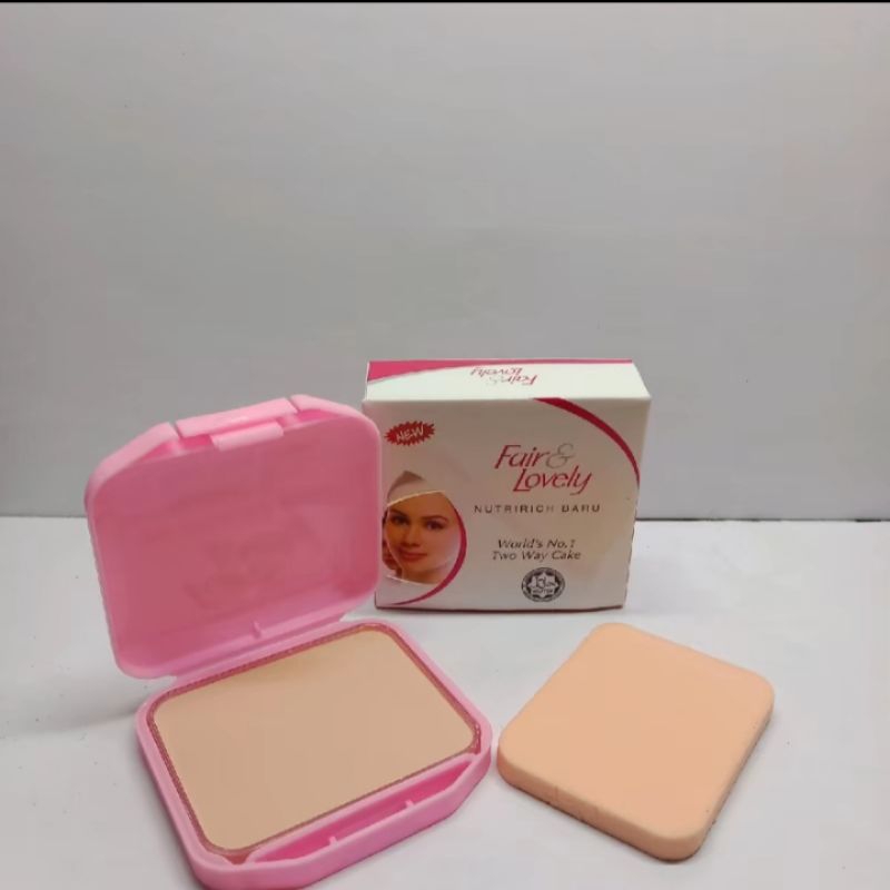 Jual bedak Refill fair lovely ECER | Shopee Indonesia