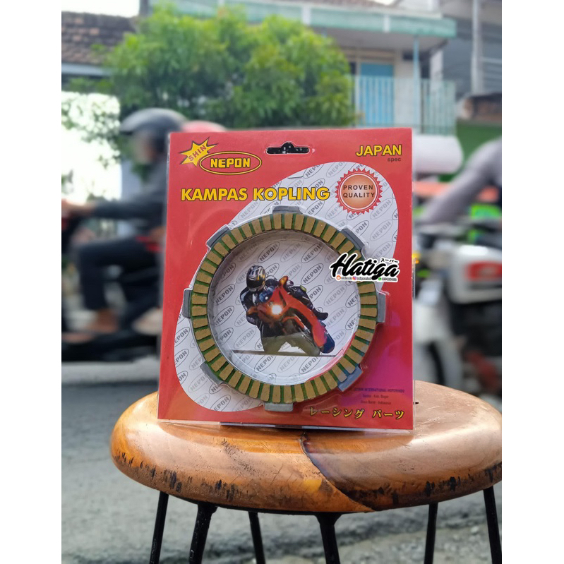 Jual KAMPAS KOPLING TIGER MP CB GL 100 RACING NEPON JAPAN ASLI ENAK DI MOTOR | Shopee Indonesia