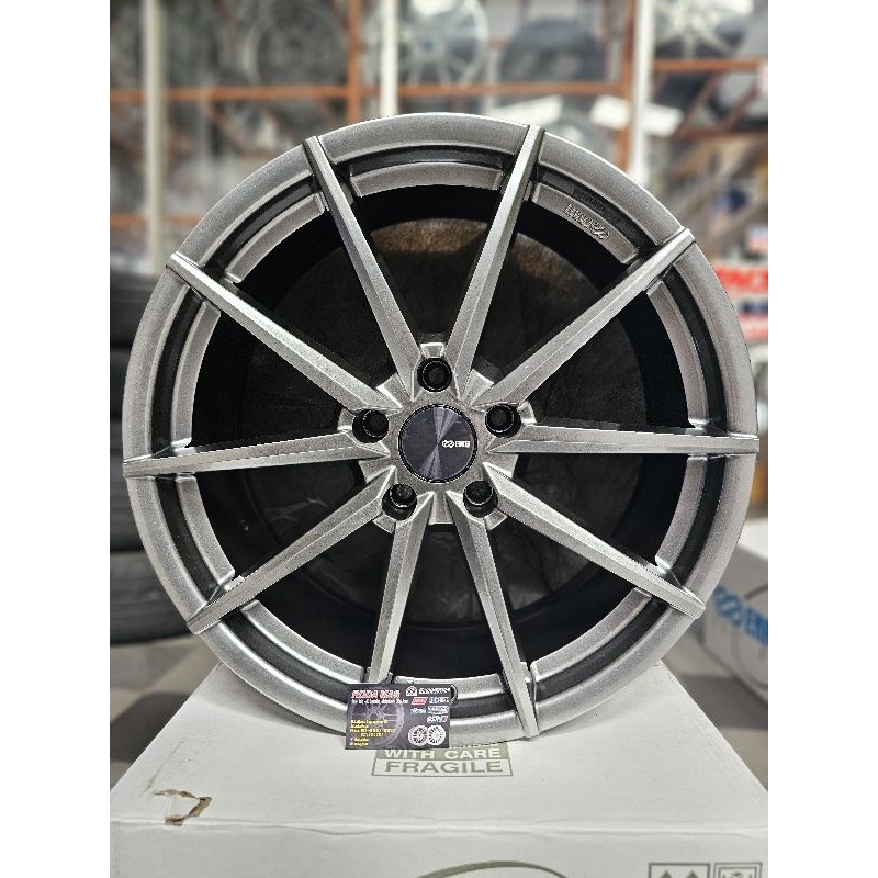 Jual Velg Enkei Performance Hornet R19 pcd5x120 et35 (velg byd seal ...
