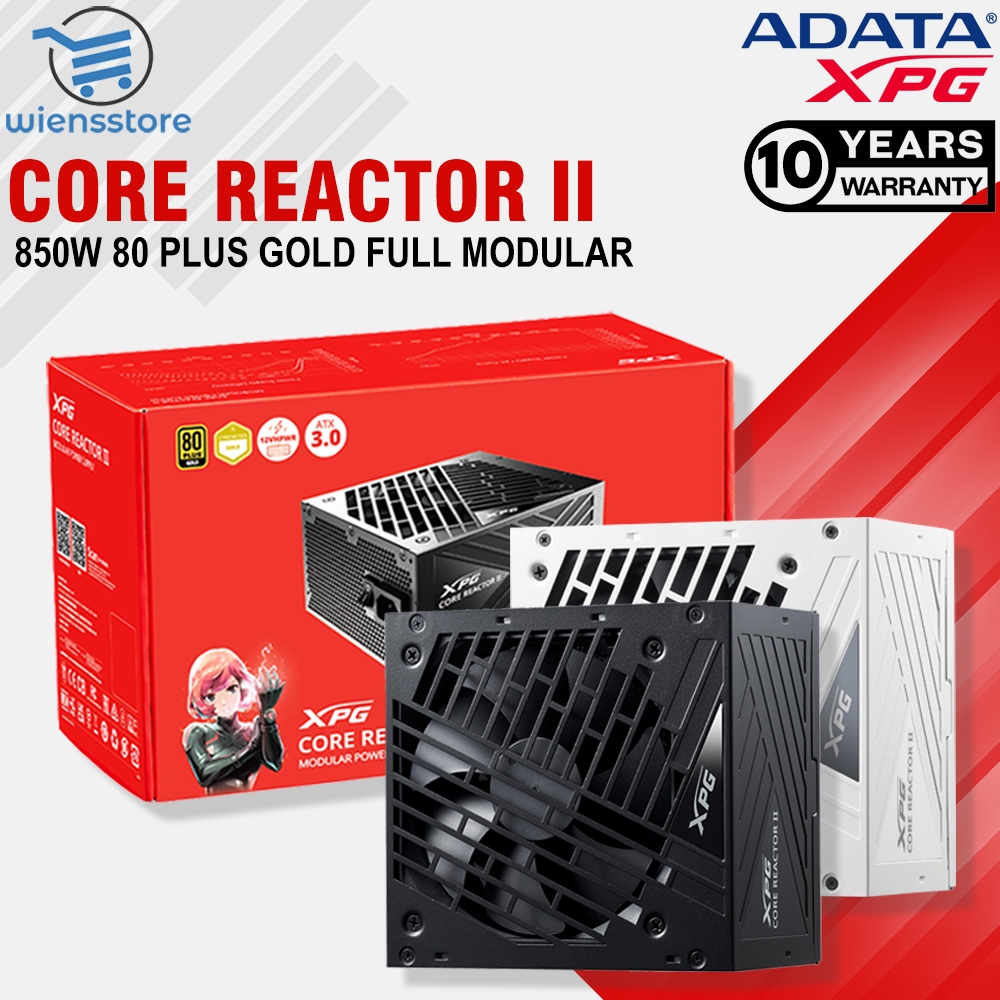 Jual ADATA XPG Core Reactor II 850W 80 Plus Gold Full Modular | Shopee ...